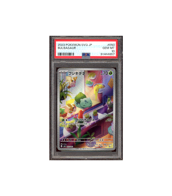Pokemon Bulbasaur svG Special Deck Full Art #050 PSA 10 - Voor al uw ...