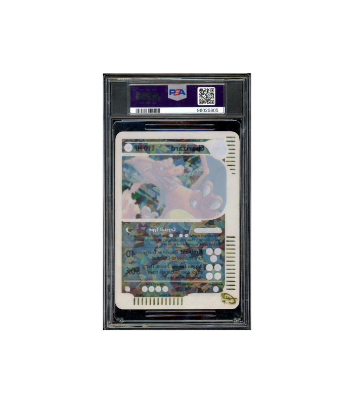 Pokemon Charizard Crystal Skyridge Box Topper #9 PSA 10 - Voor al uw ...
